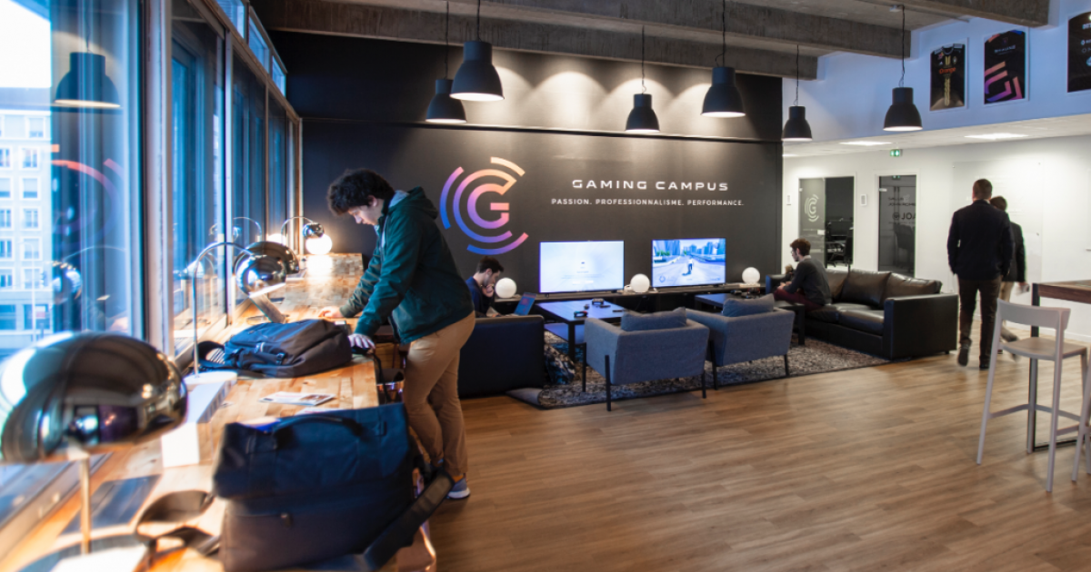 Paris campus - Gaming Campus
